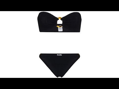 Hunza G 'Gloria' Bandeau-Bikini