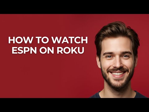 How To Watch Espn On Roku - UPDATED!