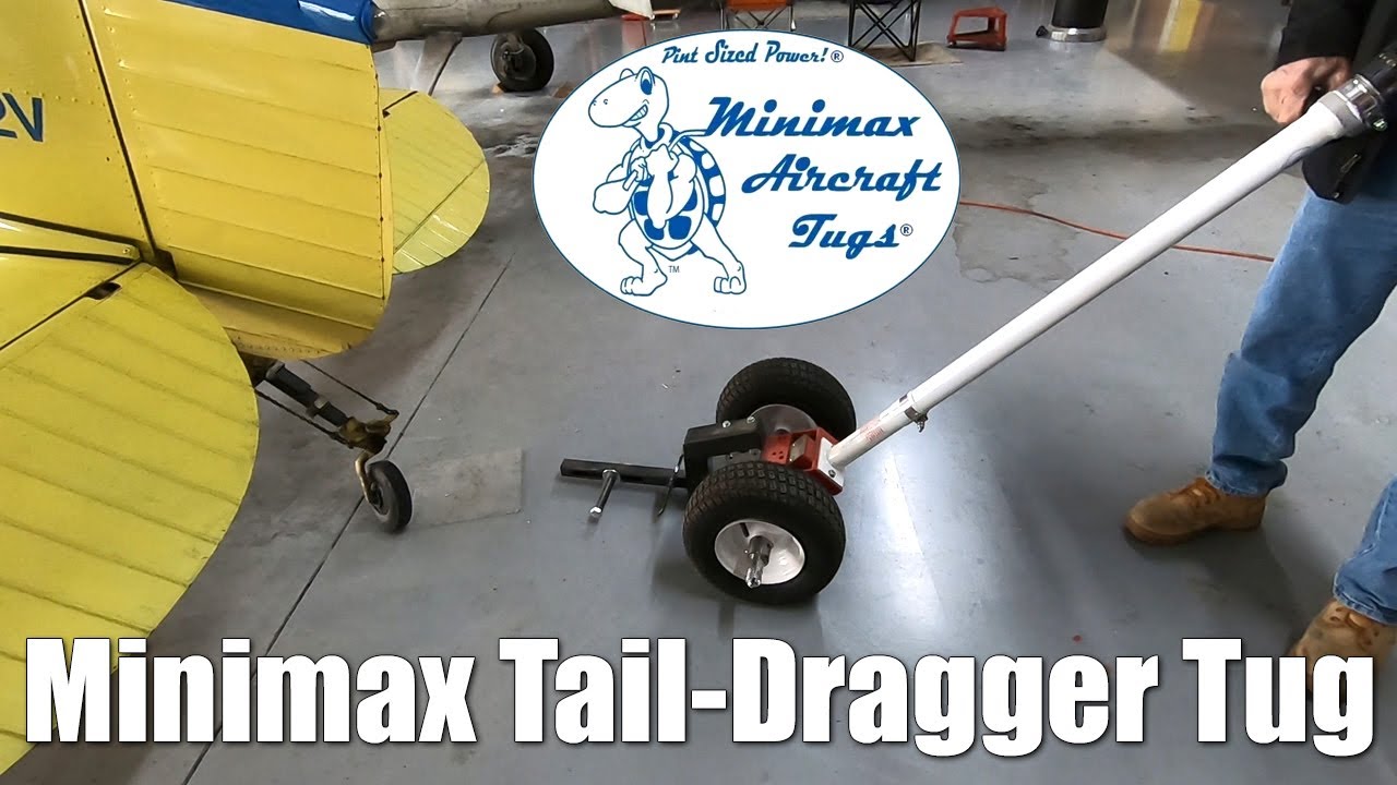 Aviation: Vans RV Aircraft - Minimax Tug for Tail Dragger Aircraft