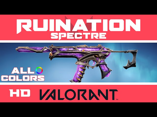 5 best Spectre skins in Valorant Episode 6