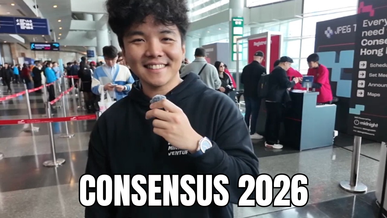 Inside The World's LARGEST Crypto Conference: Consensus | Hong Kong 2026