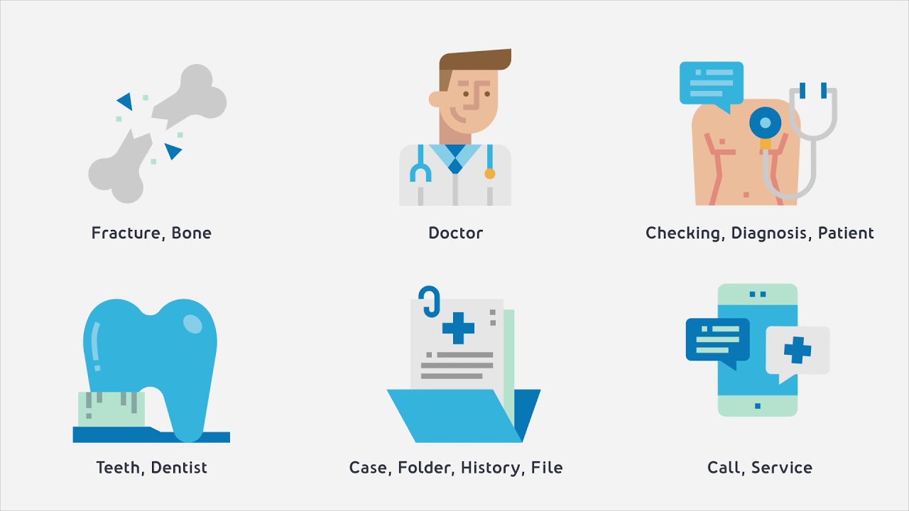 Medical Animated Icons V2