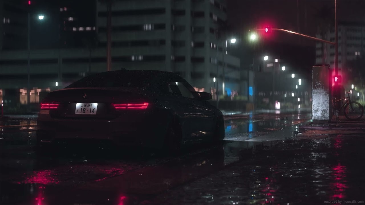 LIVE WALLPAPER FOR PC/4K/UHD/BEST QUALITY(BMW M4 CAR)[MOEWALLS]