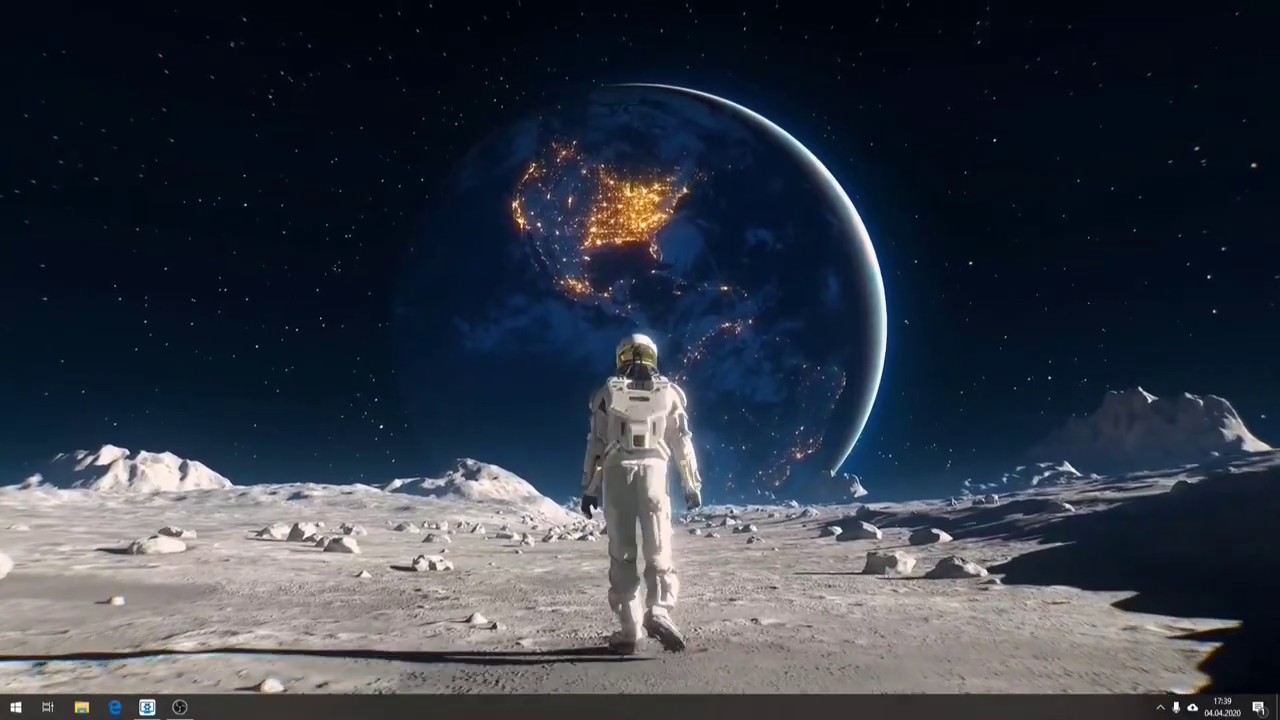 Animated Space Wallpapers Top 10 with Music [Wallpaper Engine]
