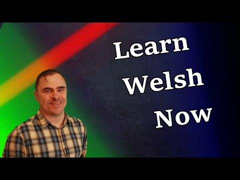 Welsh Language Lesson - What is the verb?