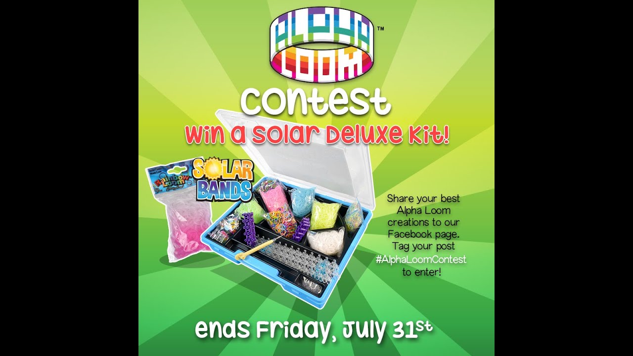 Alpha Loom Instructional Videos – Rainbow Loom USA Webstore