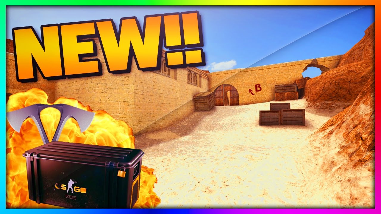 CS:GO - NEW DUST 2 MAP & NEW OPERATION UPDATE!?
