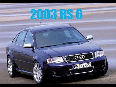 Top Gear -- Audi (C5) RS 6 review by Jeremy Clarkson