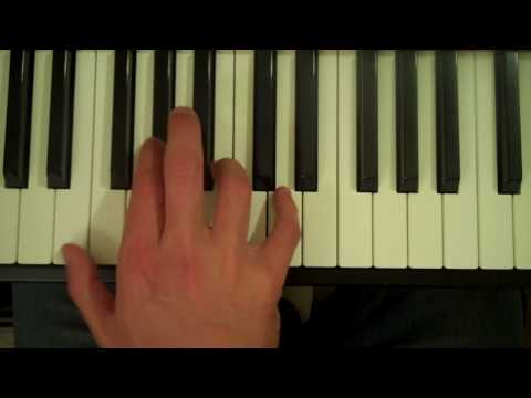 How To Play an E7 Chord on the Piano