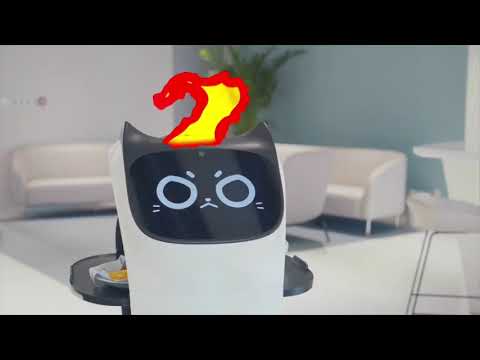 BellaBot - Adorable Delivery Robot