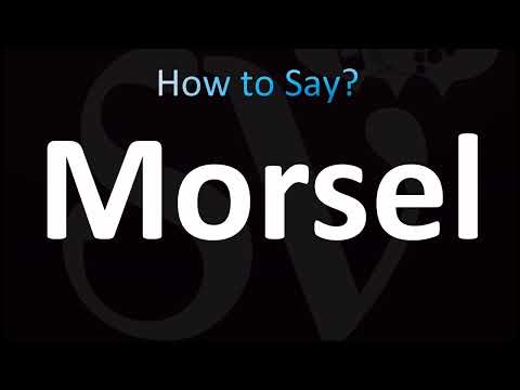How to Pronounce Morsel (CORRECTLY!)
