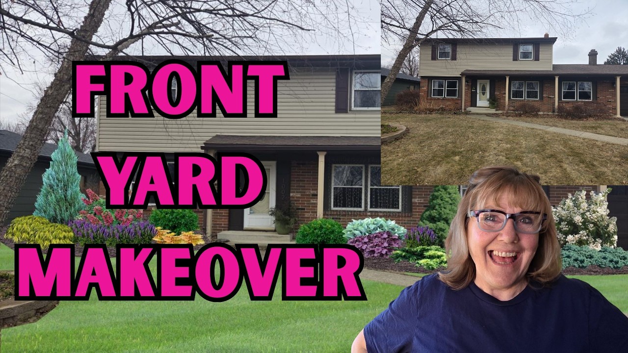 Front Yard Landscape Design Ideas | Before & After