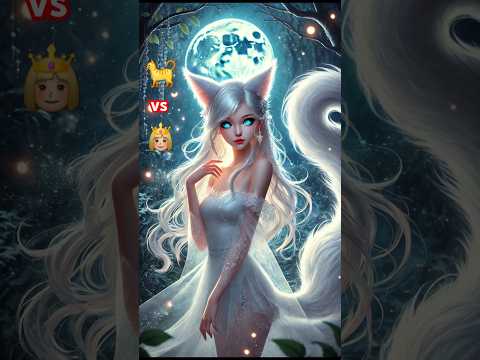 "White Girl and Bit Cat Hybrid, A Majestic Fusion of Beauty & Power 🐱 #hybridanimals #animalfight