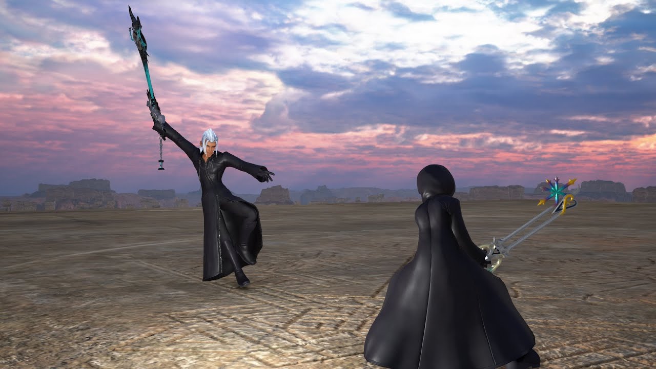 KH3 MODS: Roxas VS  Young Xehanort.  (Critical Mode)