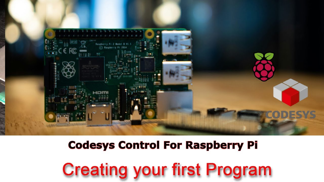 Codesys Control for Raspberry Pi | Creating Your First program