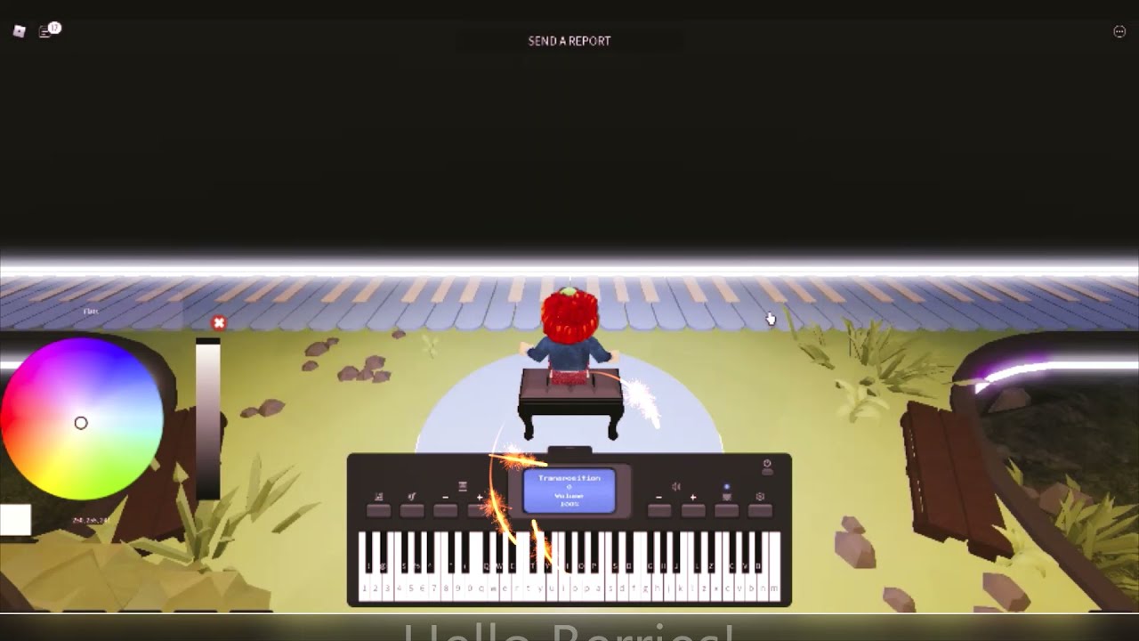 Cry Baby   Roblox piano version TheLonelyBerry