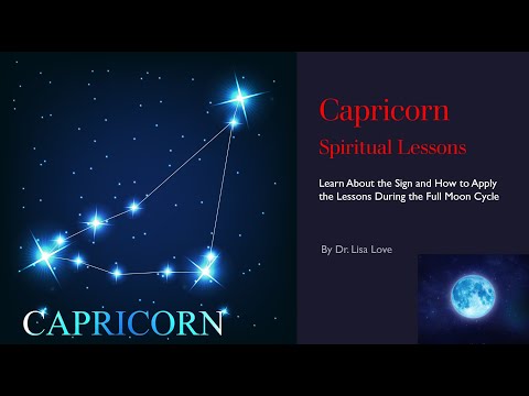 Capricorn Spiritual Lessons and Full Moon Meditation – Soul to Spirit ...