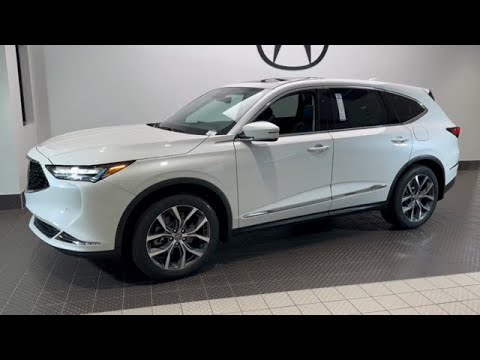 2024 Acura MDX Libertyville, Barrington, Palatine, Glenview, Schaumburg X4065