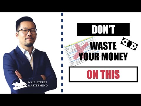Why Financial Modeling Courses are Waste of Time and Money
