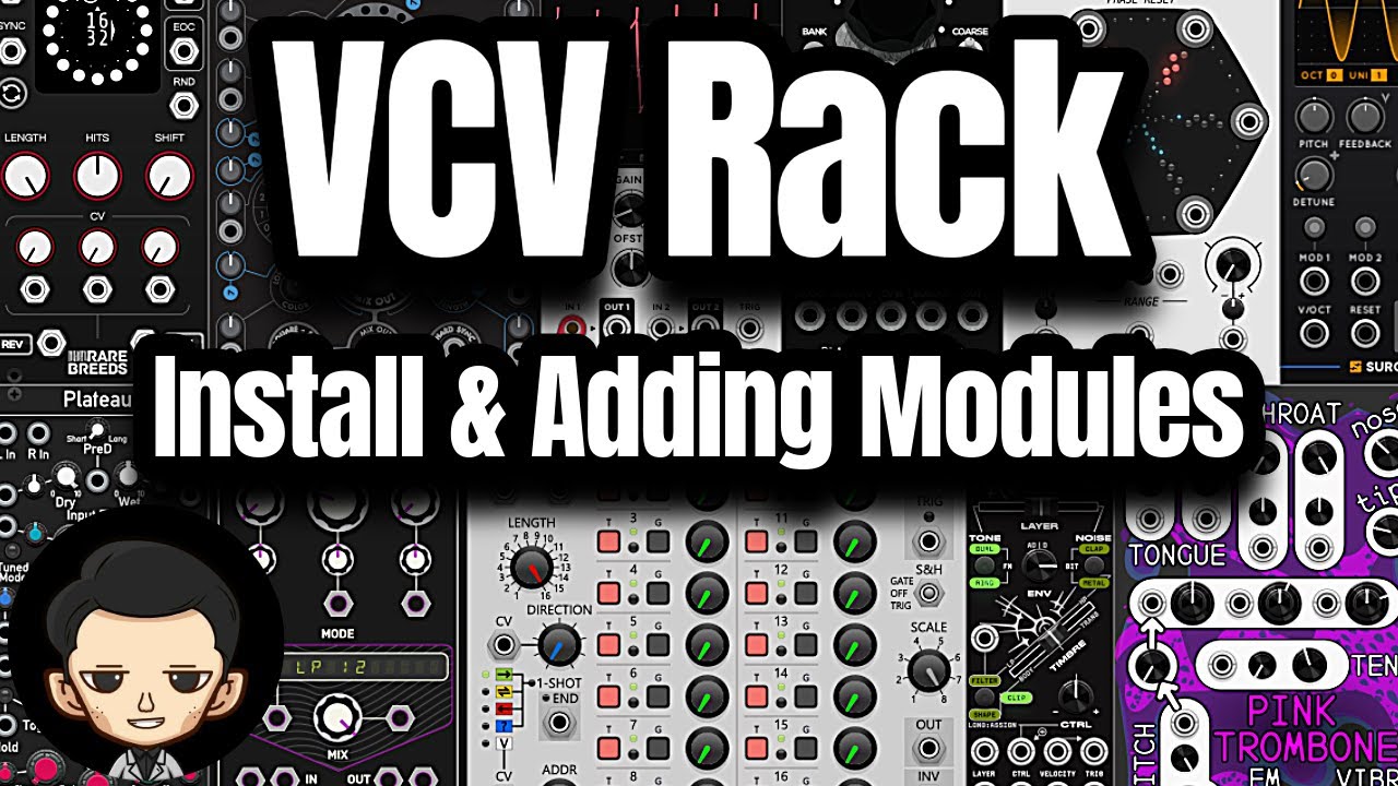 VCV Rack Tutorial: Installing & Adding New Modules