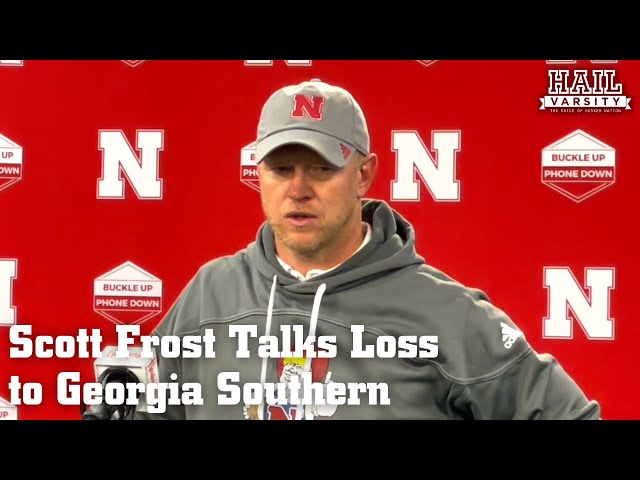 Will Scott Frost be fired? Nebraska loss to Georgia Southern sparks ...
