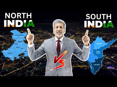 North India vs South India | By Anurag Aggarwal Hindi