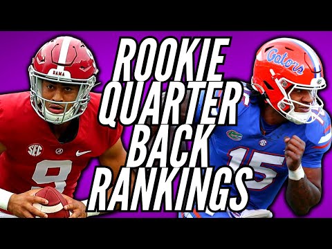 Top 5 Rookie Quarterback Rankings - 2023 Dynasty Football