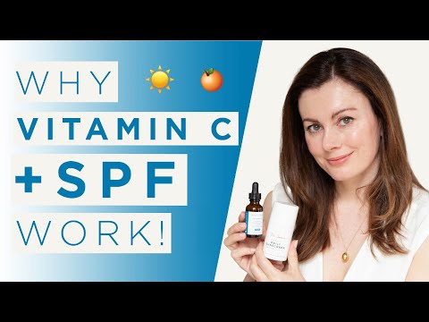 Why Vitamin C and SPF Work! | Dr Sam Bunting