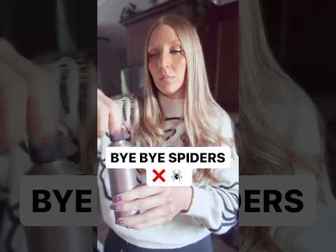 ????️????The BEST All-Natural Spider Spray That ACTUALLY Works!✨