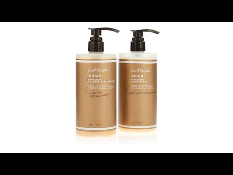 Carol's Daughter Supersize Monoi Shampoo Conditioner