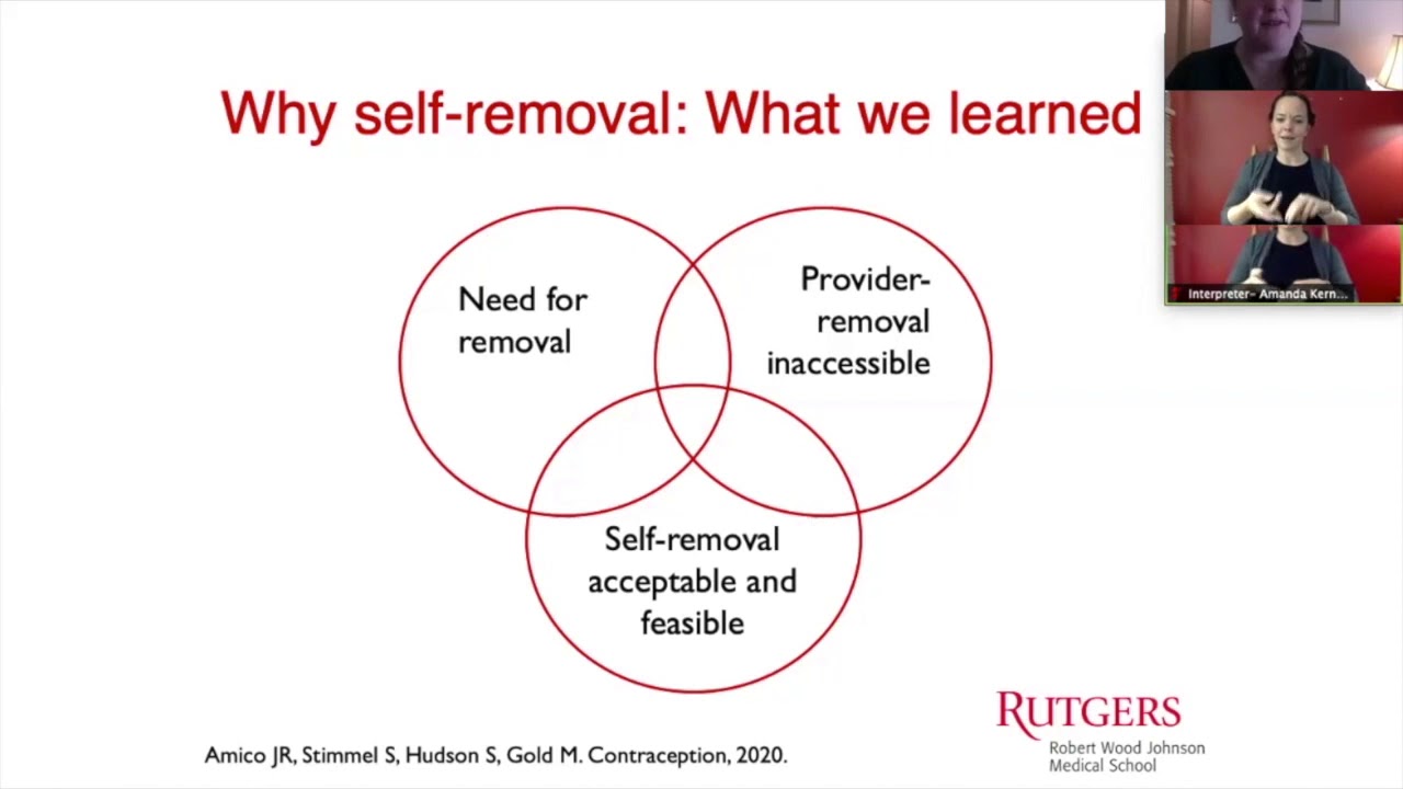 IUD Symposium Webinar:  Jennifer Amico