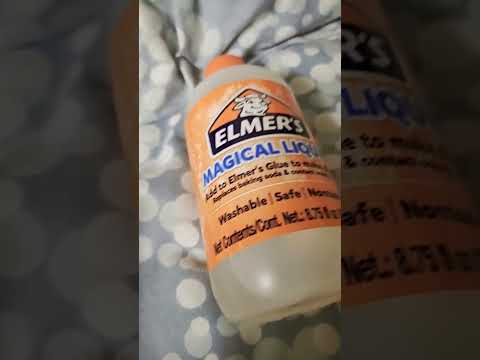 how to make Elmer's glue slime [contains Elmer's magical liquid & Elmer's glue]