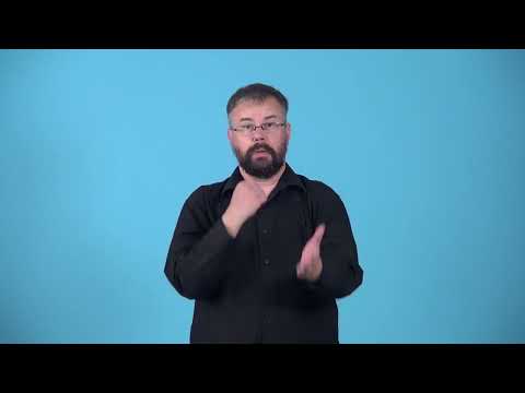 American Sign Language ASL Video Dictionary - KO punch