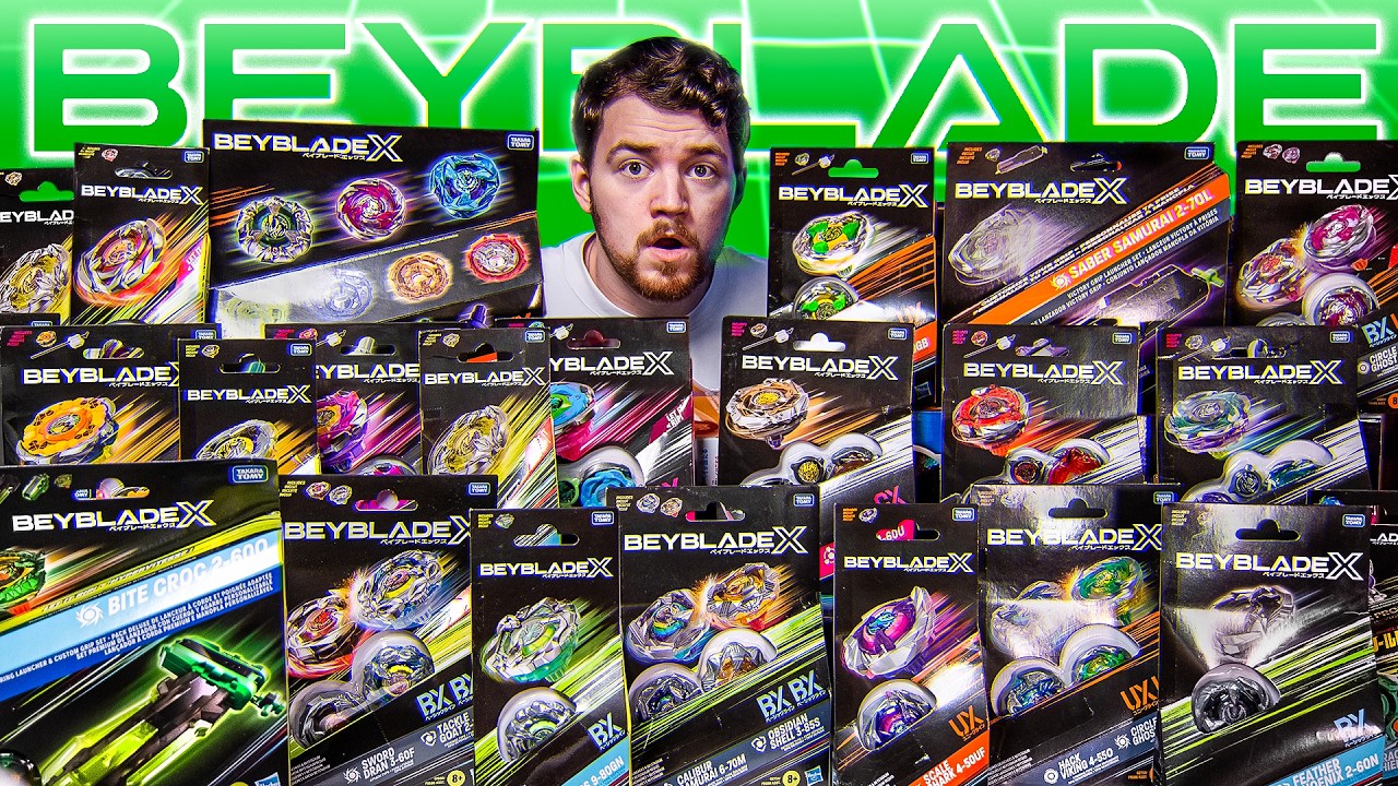 I Bought EVERY SINGLE Beyblade X...YET AGAIN!