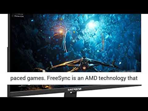 Sceptre IPS 24” Gaming Monitor 165Hz 144Hz Full HD (1920 x 1080) FreeSync Review
