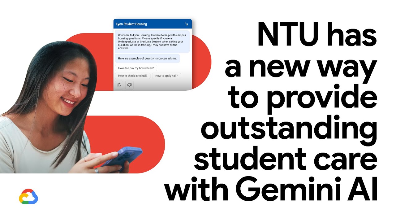 Nanyang Technological University, Singapore is elevating student services with accurate AI chatbot