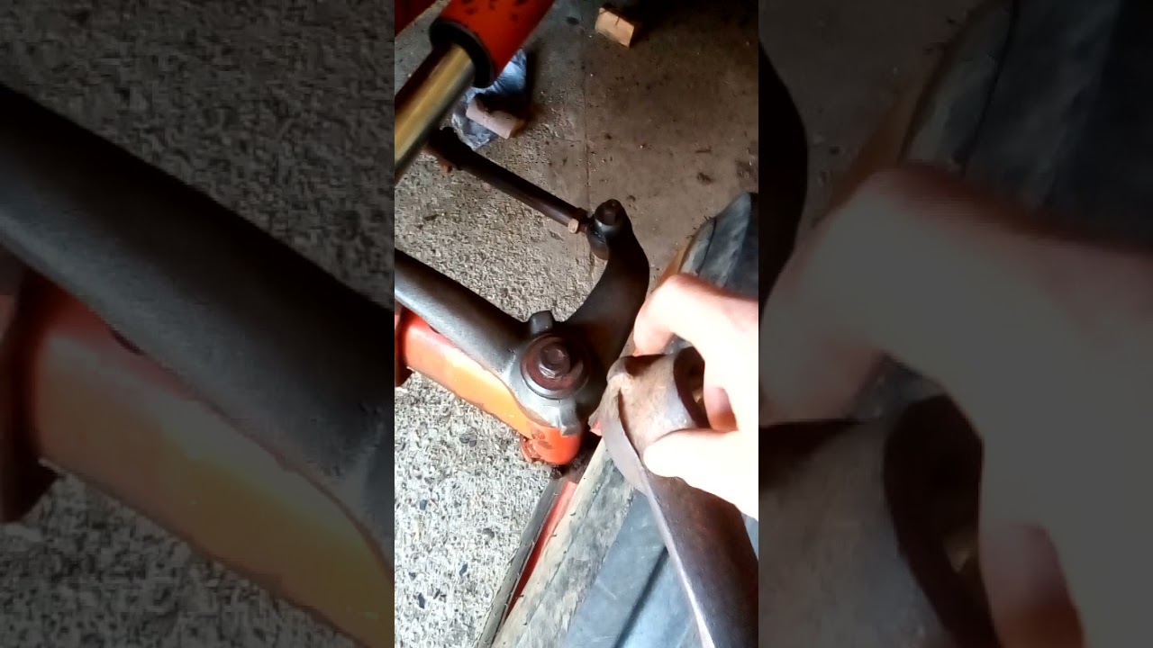 David Brown 1390 steering arm