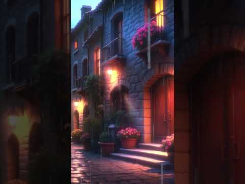 Heavy Rain Pixel Visuals - Relaxing Audio #rain #cozynights