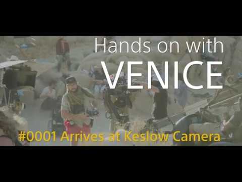 Sony Surprises Keslow Camera with First VENICE Full-Frame Camera