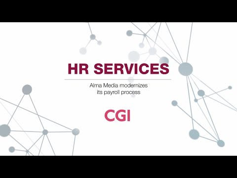 Alma Media modernizes its payroll process
