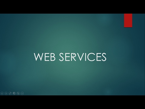 What are Web services and how Web services work