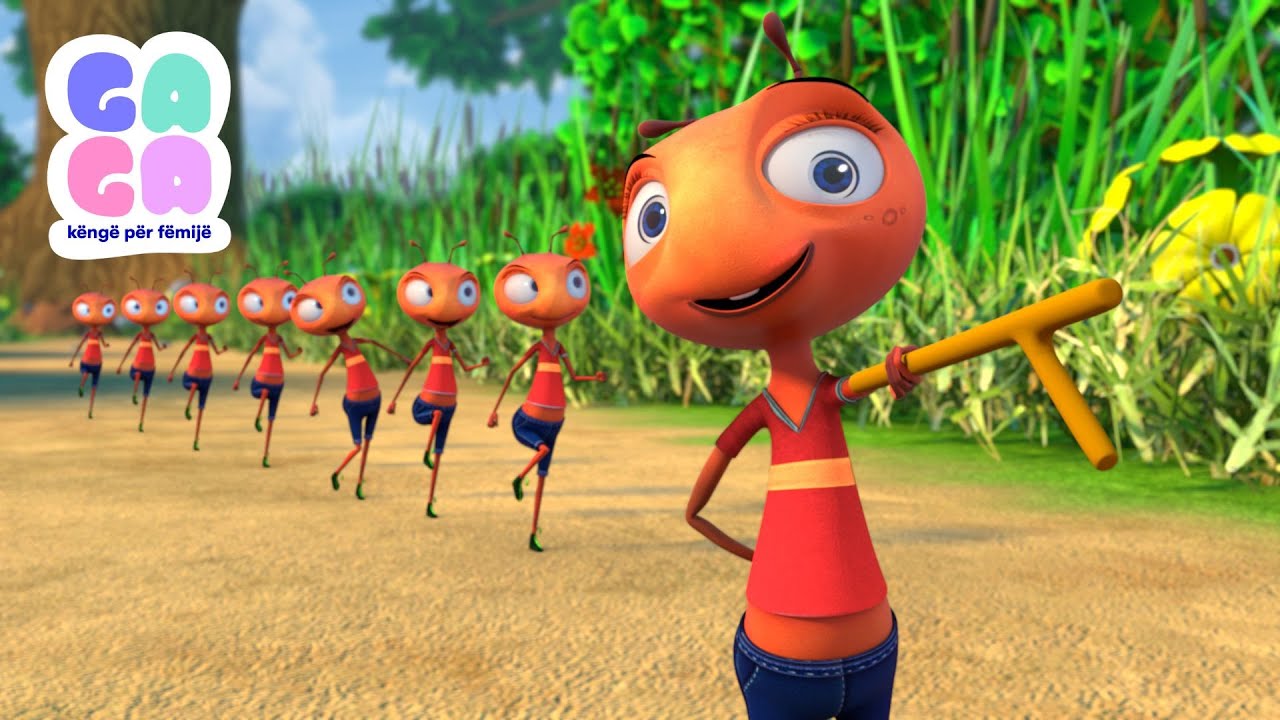 Marshi i Milingonave - Ga Ga Këngë për fëmijë