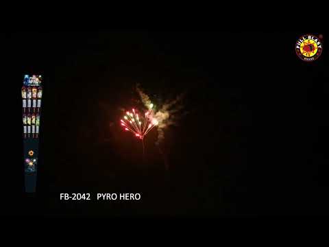 FB-2042, PYRO HERO Rocket Assortment by Chinasky Fireworks
