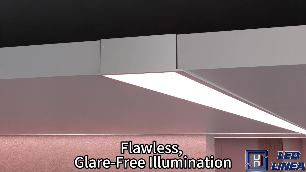 Architectural Recessed Linear Lighting | Flush Mount LED Profile Installation Guide
