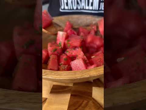 atermelon Chaat Recipe 🍉