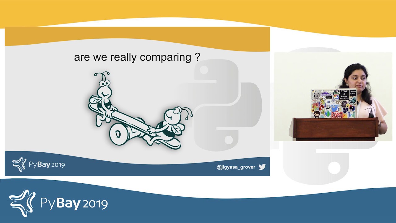 Perceiving Python Programming Paradigms - Jigyasa Grover