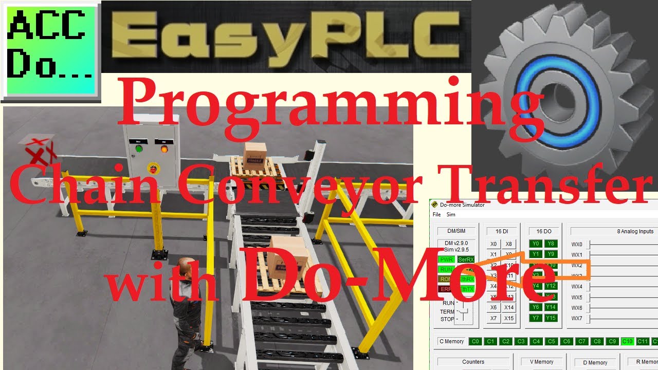 Master Chain Conveyor Programming: 5 Expert Do-More Steps