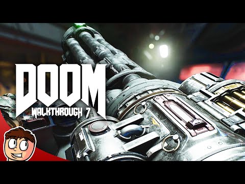Steam Community :: Video :: DOOM Walkthrough #7 - Hell On Mars (PC HD)