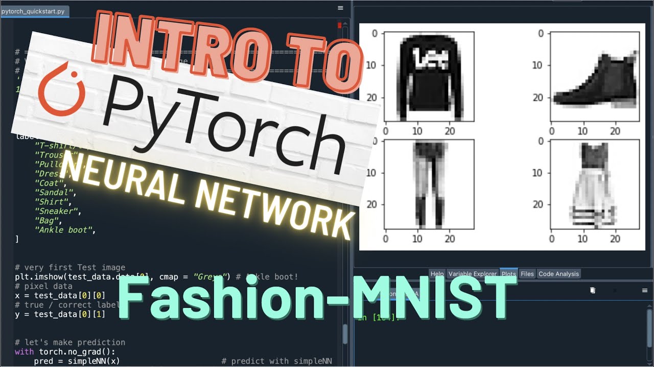 #Python | Intro to PyTorch Neural Networks ... classify FashionMNIST clothing! | #DeepLearning