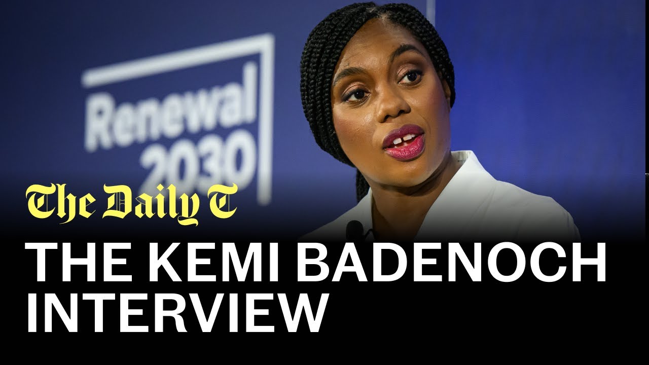 The Daily T: Kemi Badenoch on her Tory rivals, being headstrong and ...